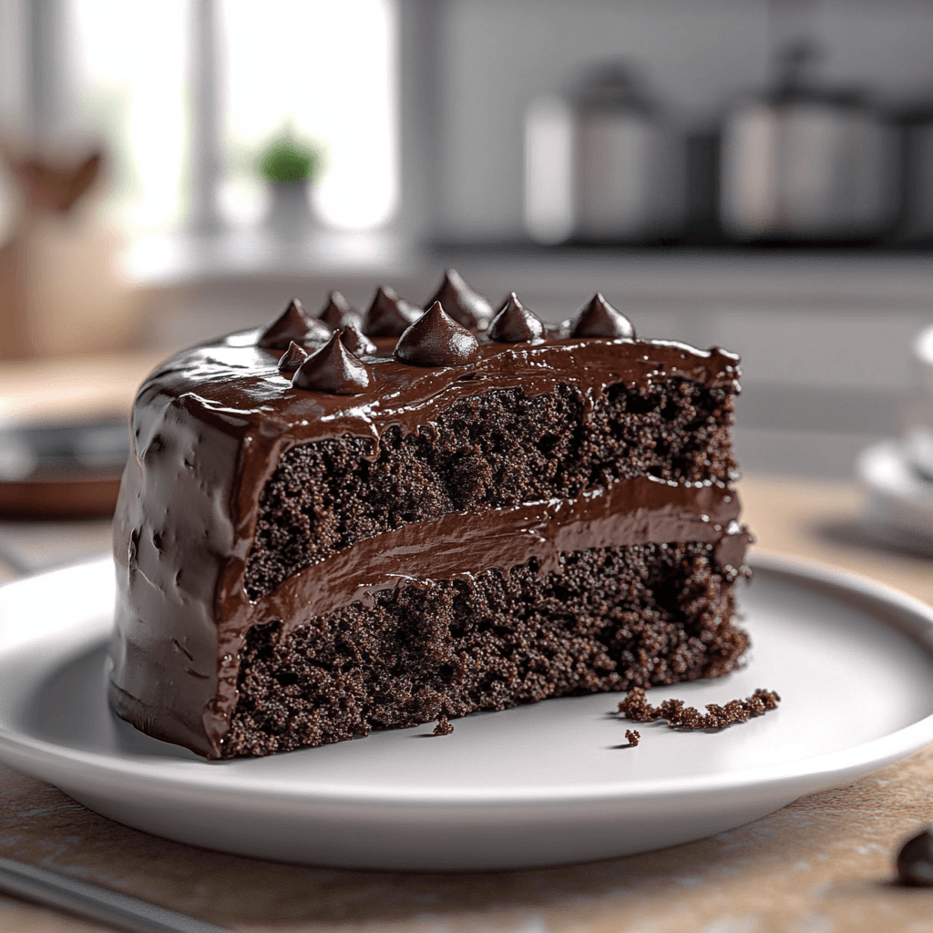 Chococlate Fudge Cake: Rich, Moist & Irresistible