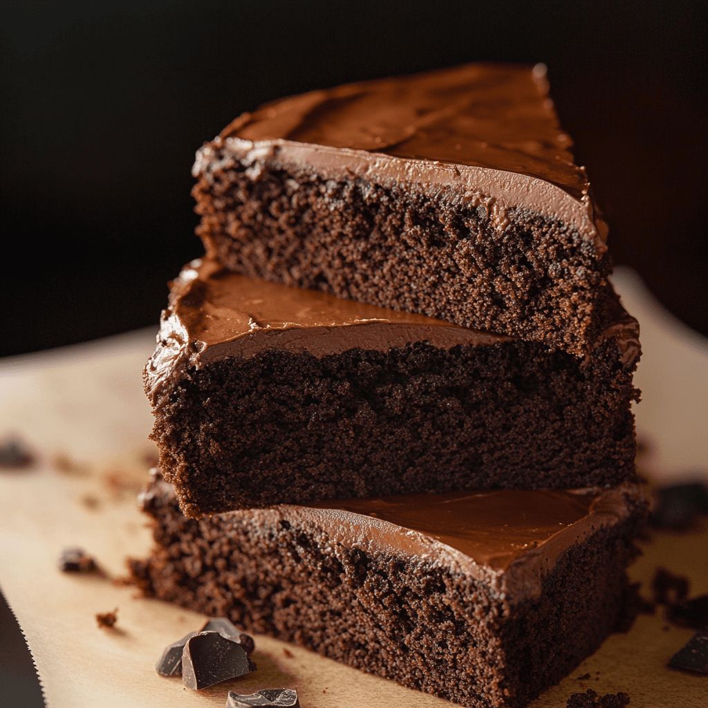 Chococlate Fudge Cake: Rich, Moist & Irresistible
