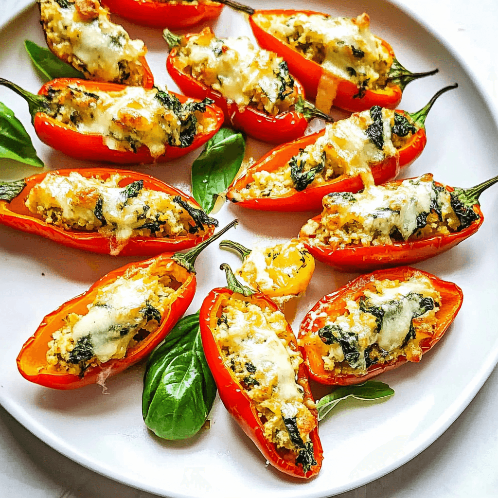 Stuffed Mini Peppers