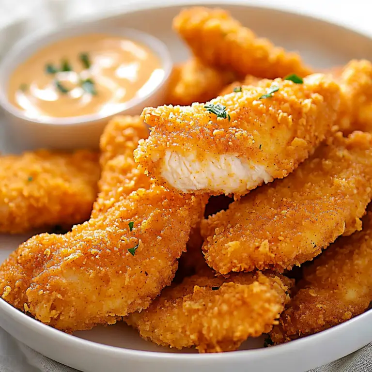 Golden Ranch-Style Chicken Strips