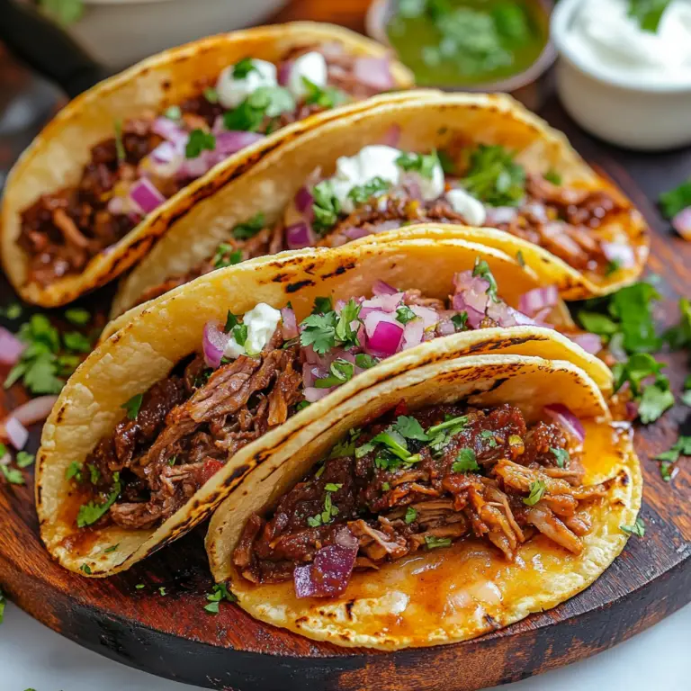 Beef Birria Tacos