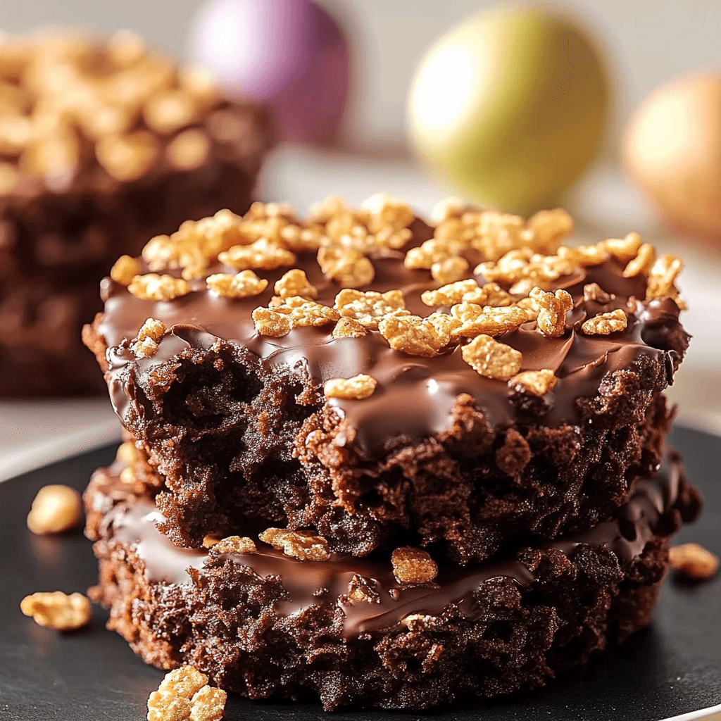 Easter Chocolate Cornflake Cakes