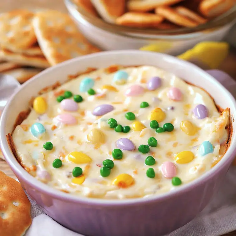 Easy Easter Dip Recipe