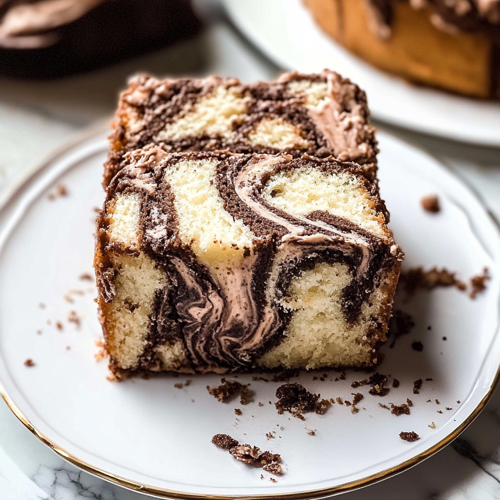 Enticing Marble Cake Recipe