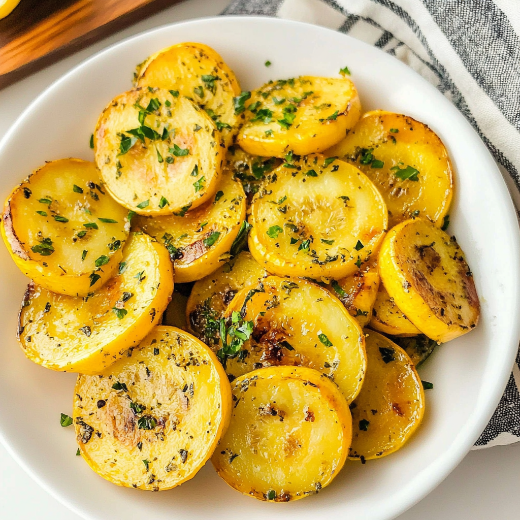 Roasted Summer Squash