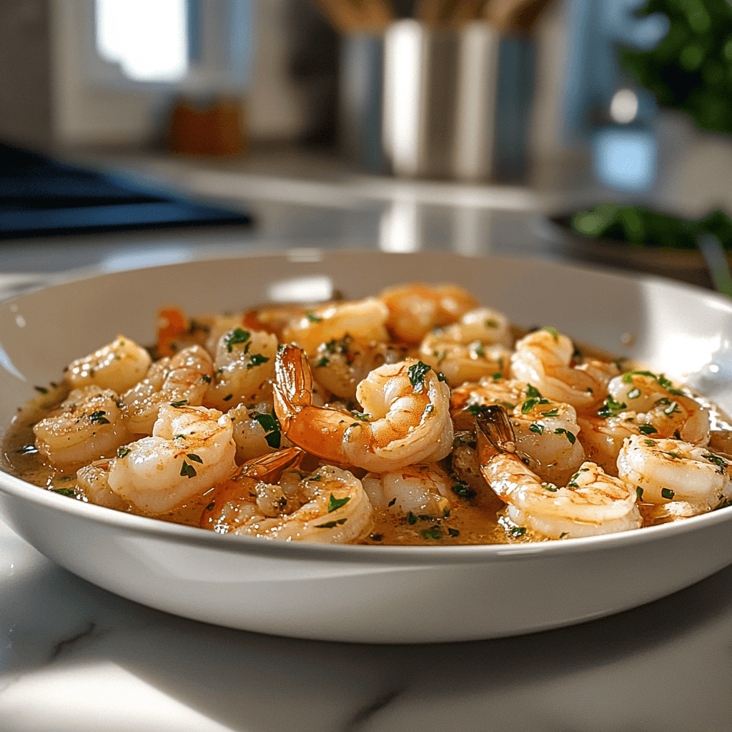 Shrimp Scampi