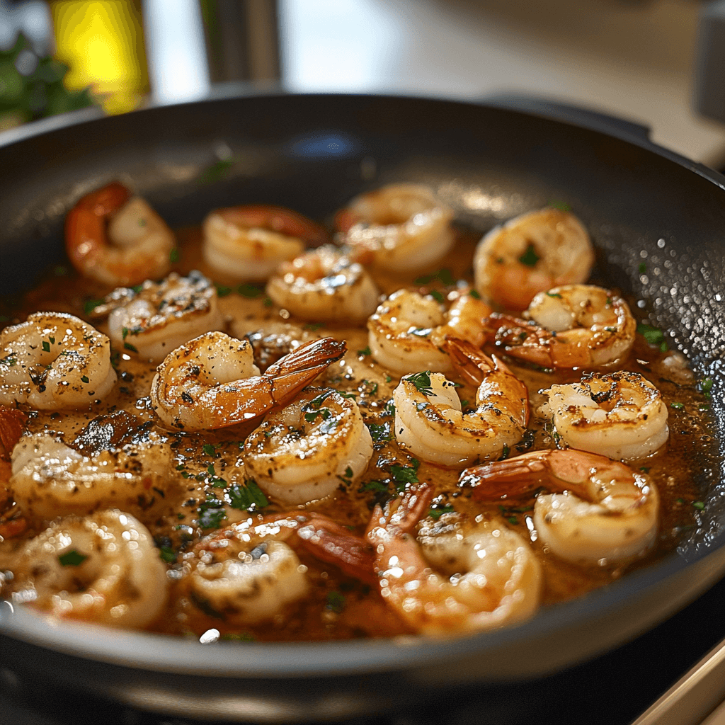 Shrimp Scampi