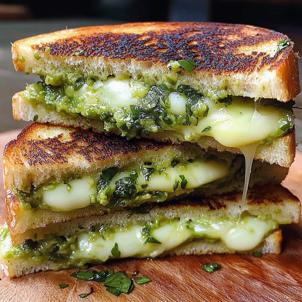 Creamy Avocado Grilled Cheese