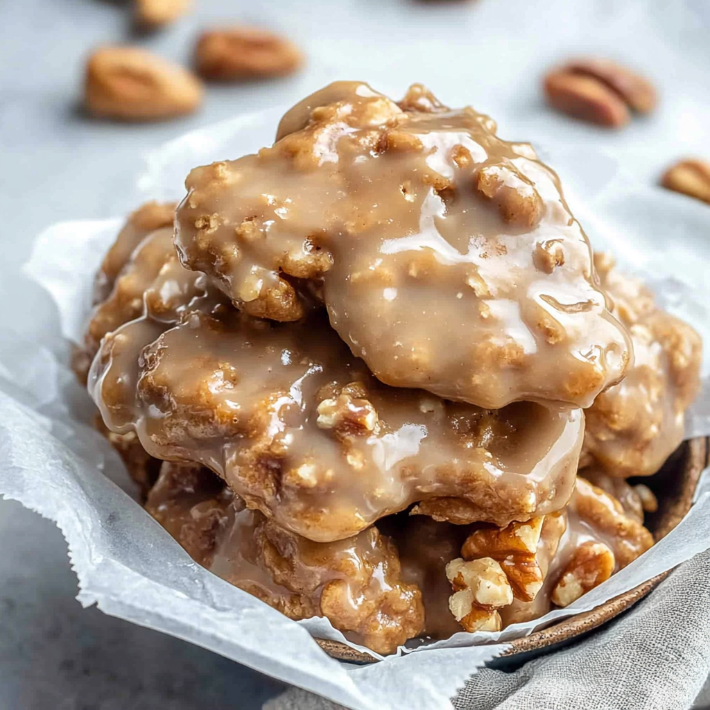 Easy Pecan Pralines