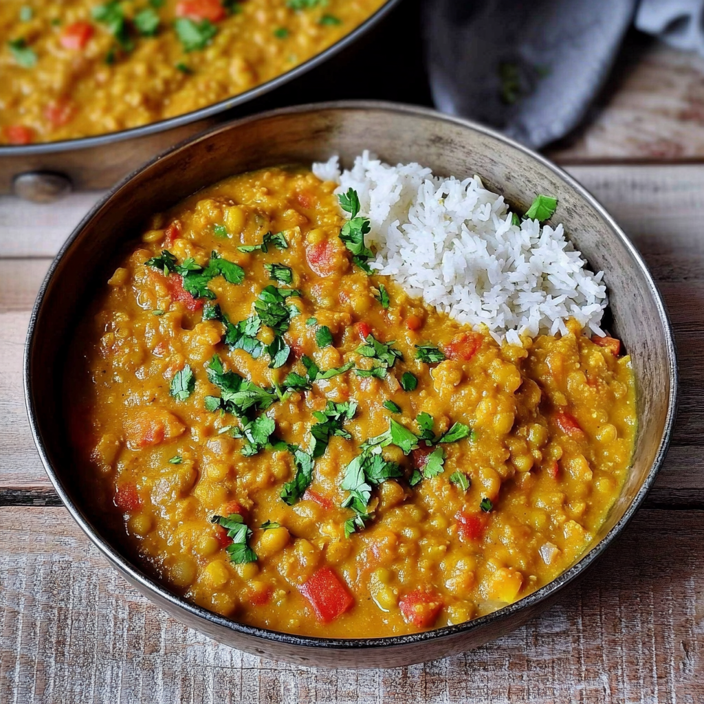 Red Lentil Dahl