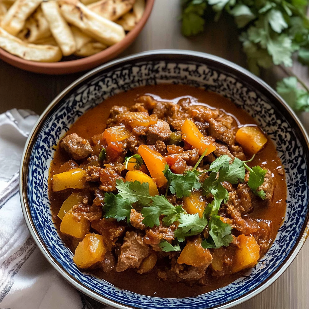 Turkish-Spiced Lamb & Apricot Tagine